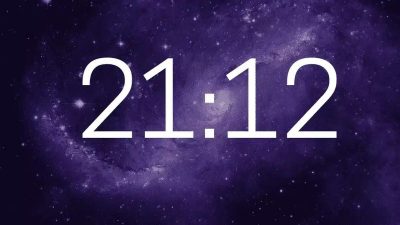 La vraie signification de l'heure miroir inversée 21h12 et c'est ...