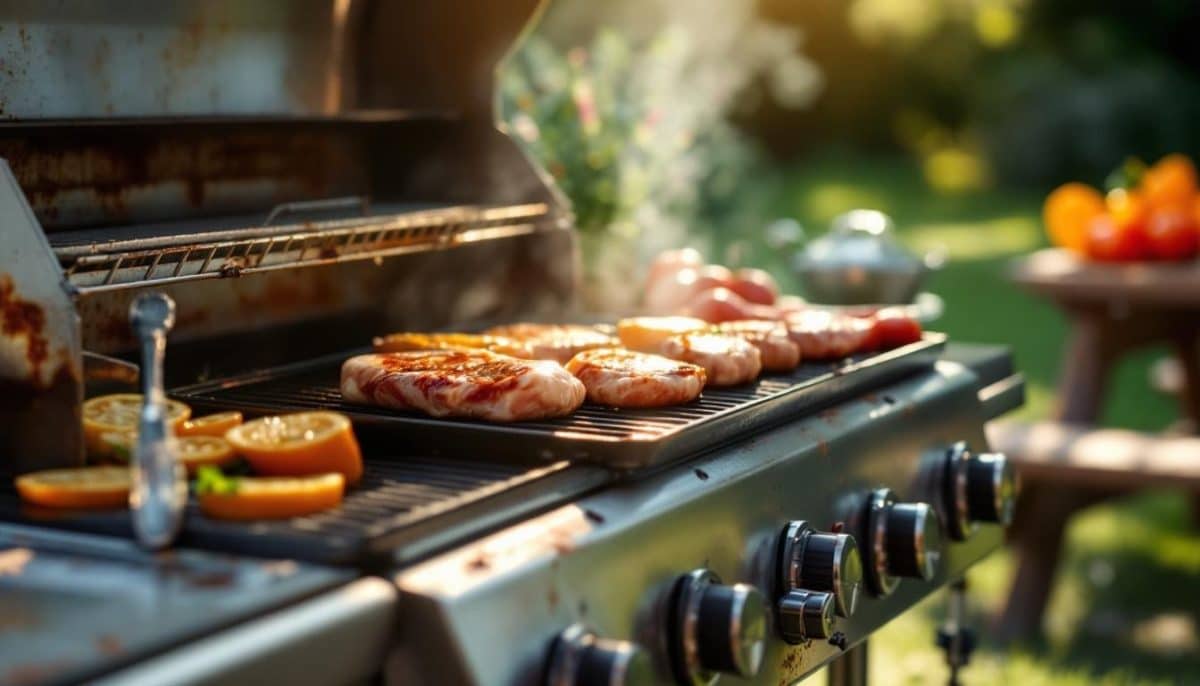 Barbecue sur le balcon ou dans son jardin : ce que permet la ...