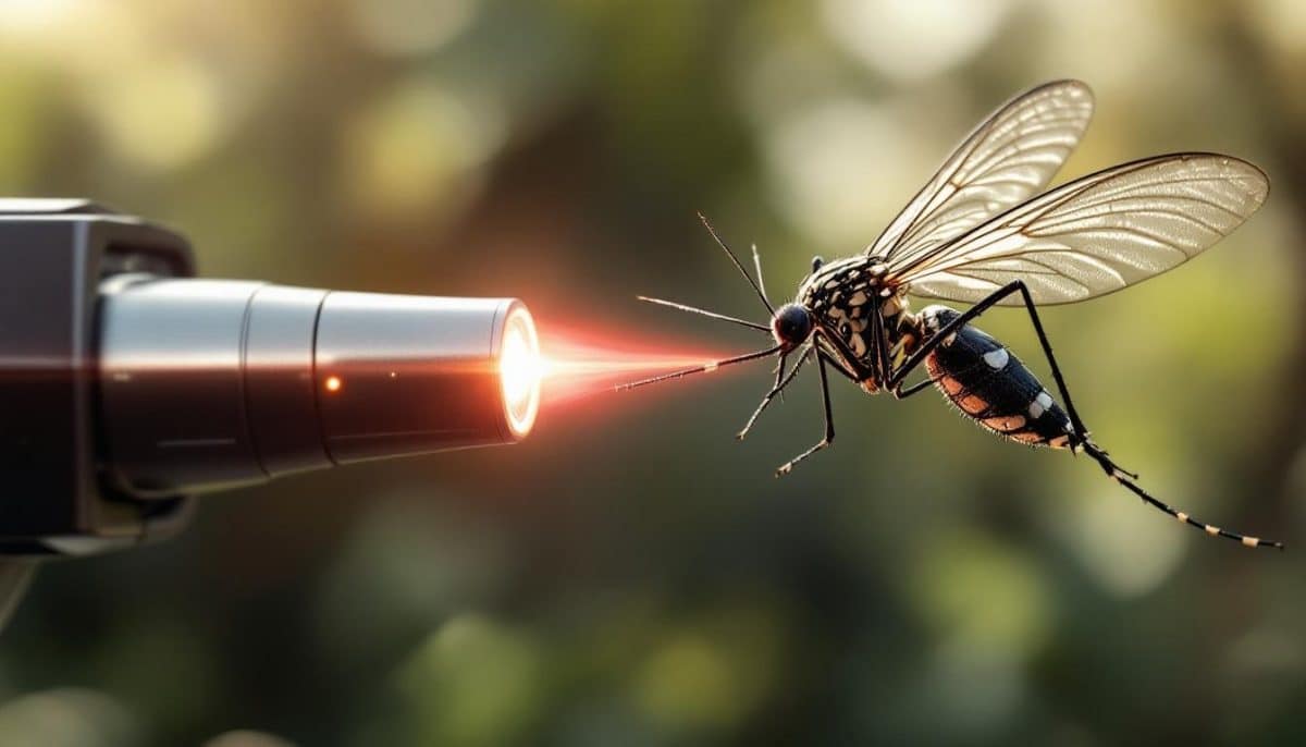 Photon Matrix : la technologie laser pour éradiquer tous les moustiques